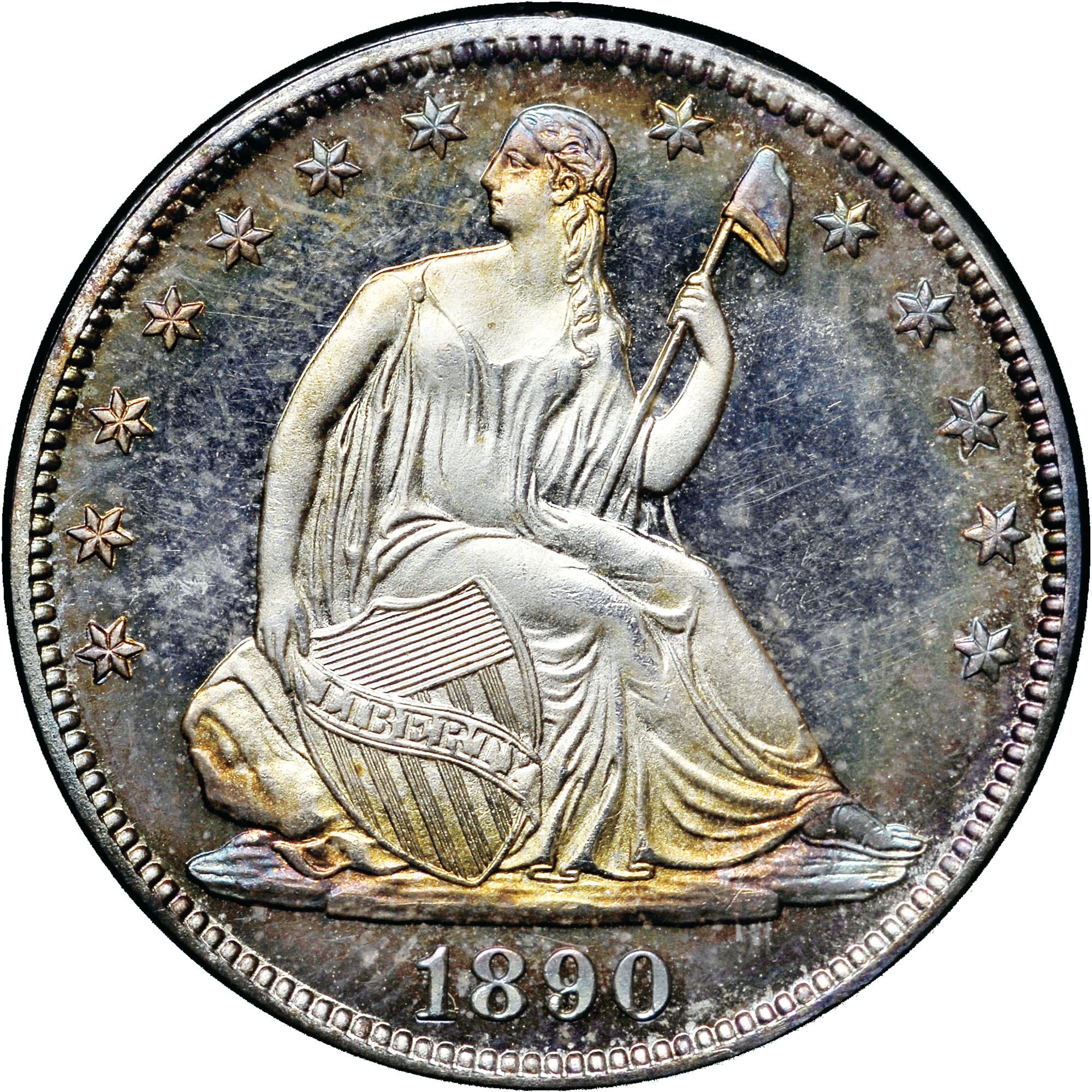 1890 50C PF Seated Liberty Half Dollars NGC 1890 50C PF Seated Liberty Half Dollars NGC